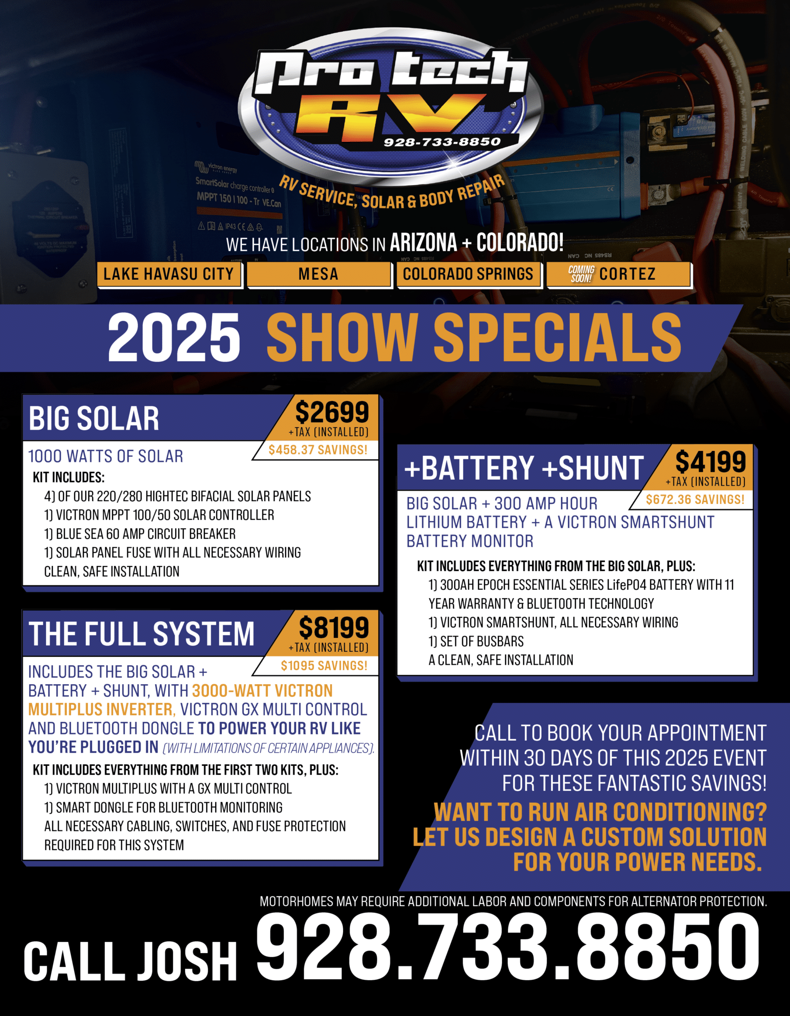 Protech RV Service | Expert RV Repair & Maintenance Services